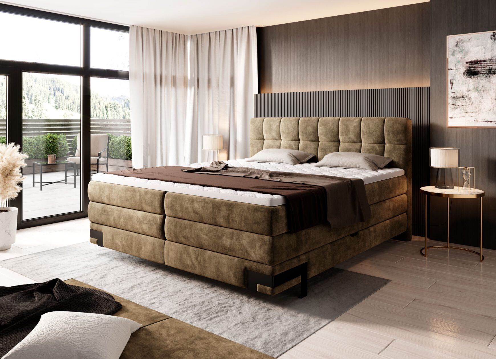 Beds & box spring beds – swiss-living